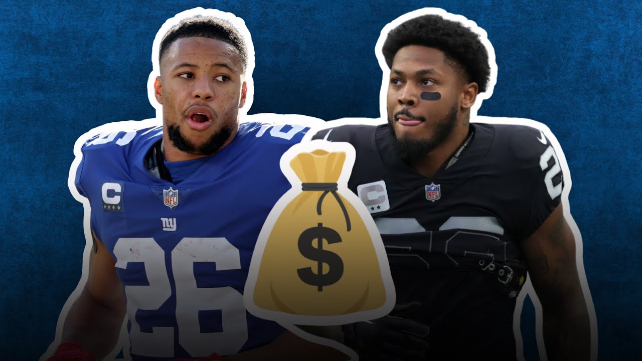 The Running Back Market Is DYING - YouTube