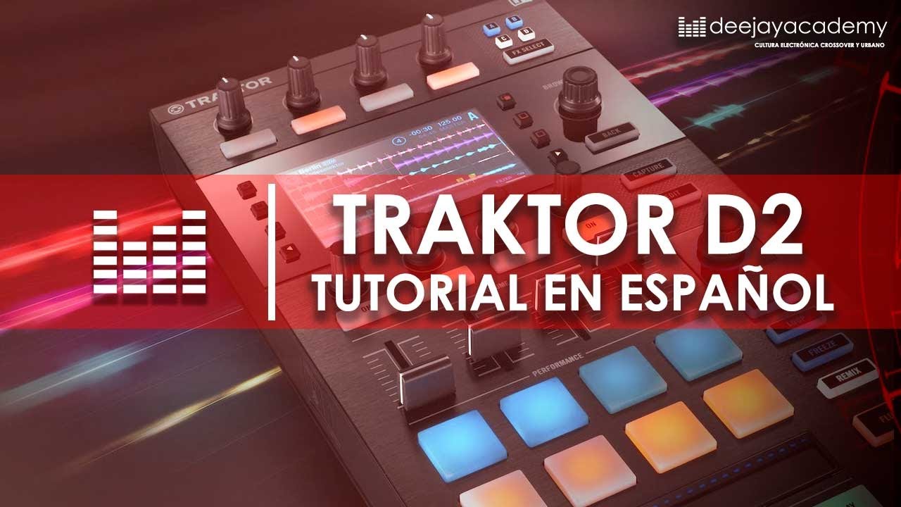 🔈TRAKTOR D2 STEMS - NATIVE INSTRUMENTS 🎹 TUTORIAL EN ESPAÑOL ! ☑️ - YouTube
