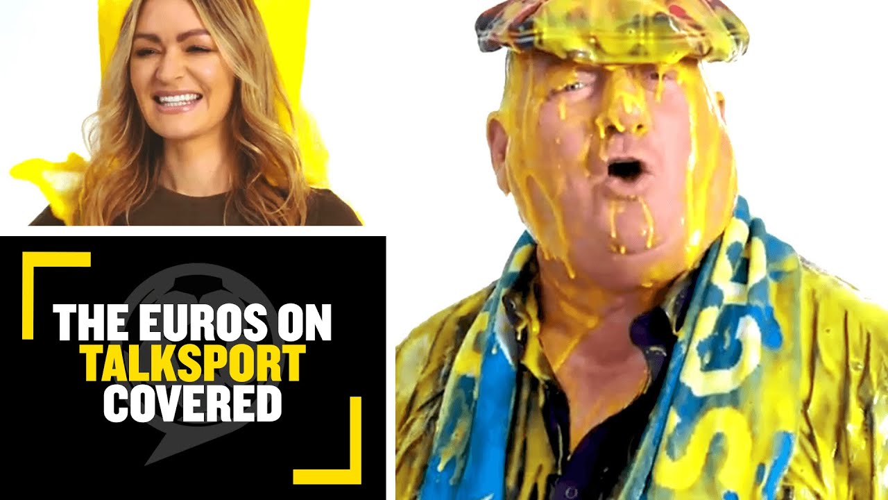 The Euros on talkSPORT 𝗖𝗢𝗩𝗘𝗥𝗘𝗗 - YouTube