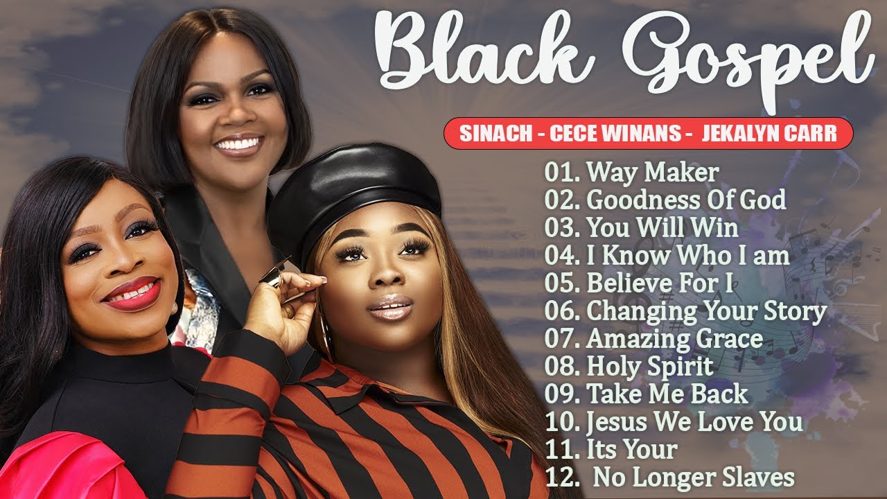 The Best Gospel Songs to Help You Find Strength in Faith🙏Special Non ...