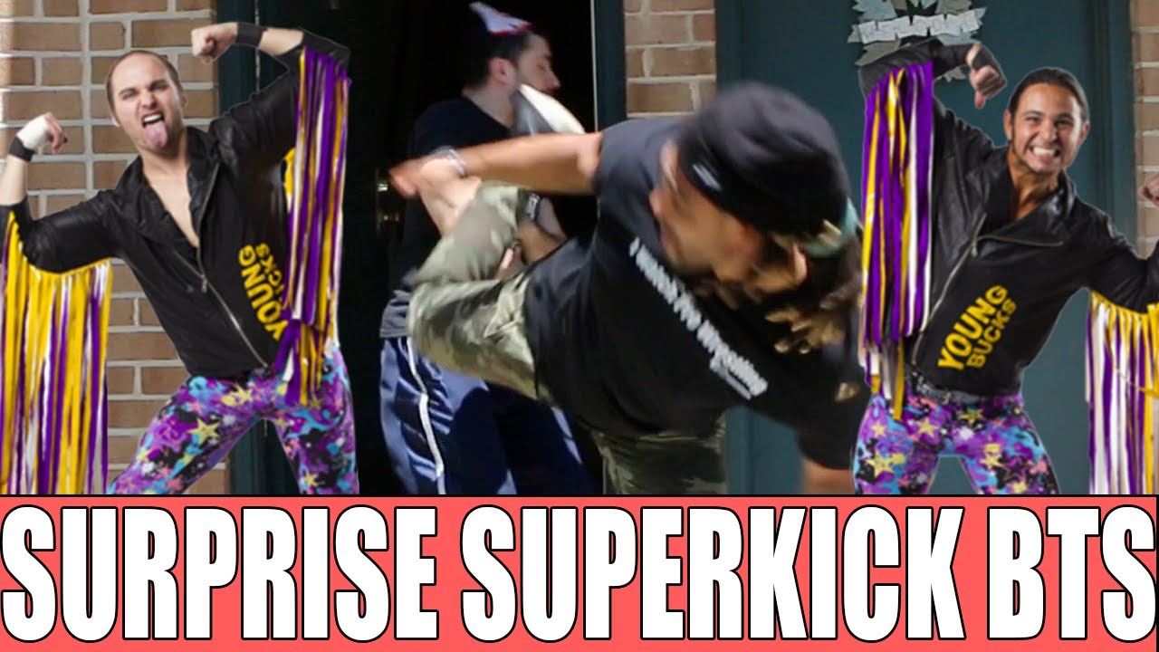 BEHIND THE SCENES SURPRISE SUPERKICK PARTY VLOG - YouTube
