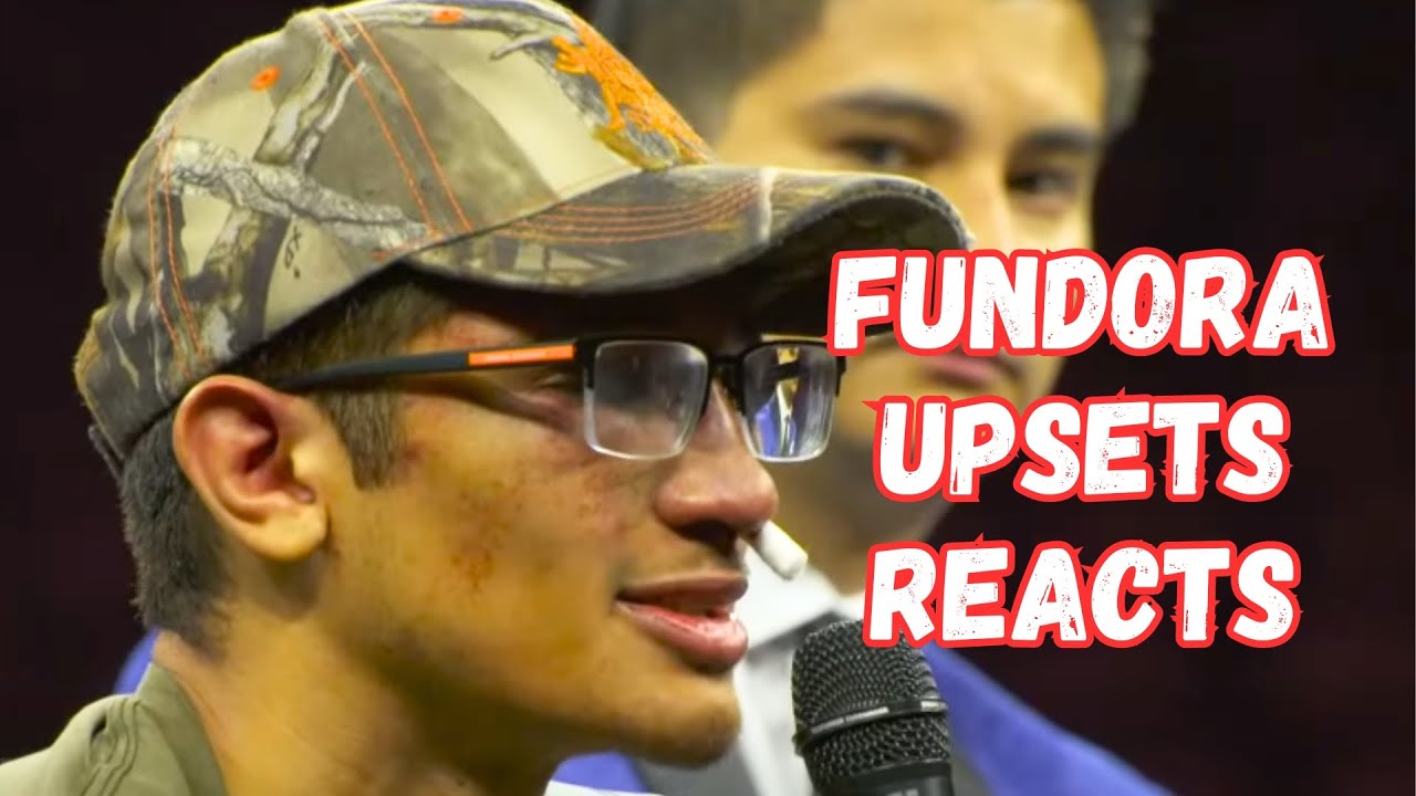 Sebastian Fundora Post Fight Press Conference! Shocks Tim Tszyu In ...