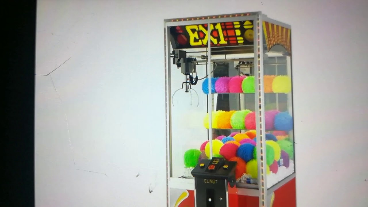 EX1 claw machine sound - YouTube