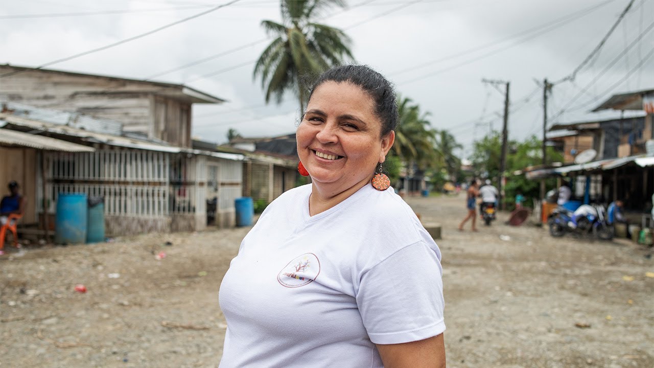 2022 Women Building Peace Award Recipient María Eugenia Mosquera ...