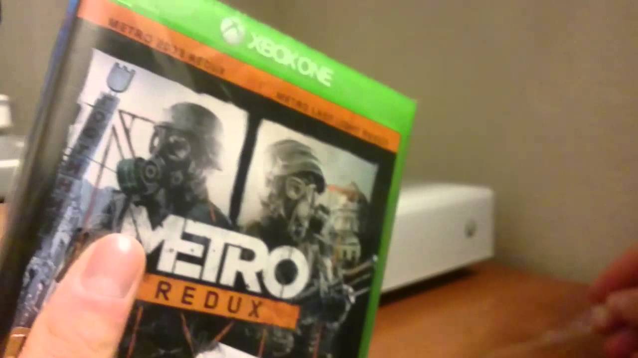 unboxing Metro Redux Xbox One ita - YouTube