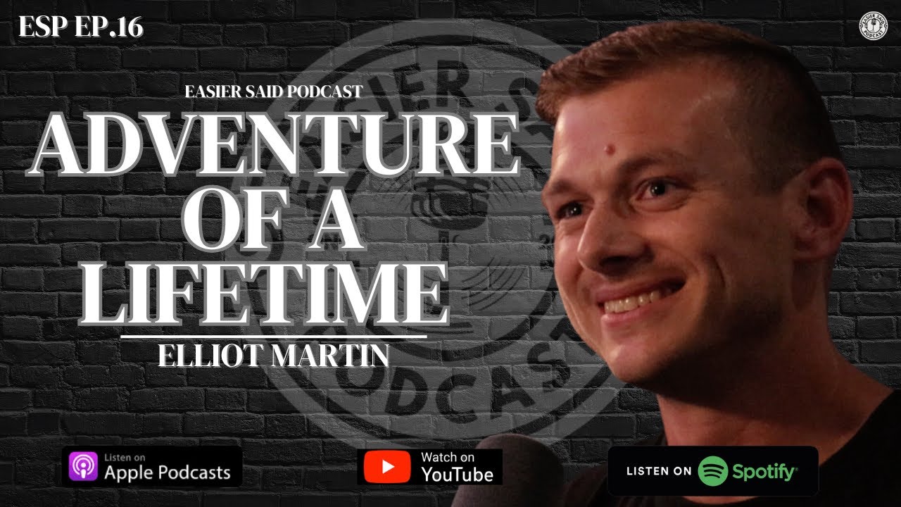 ESP Ep. 16 Elliot Martin - YouTube