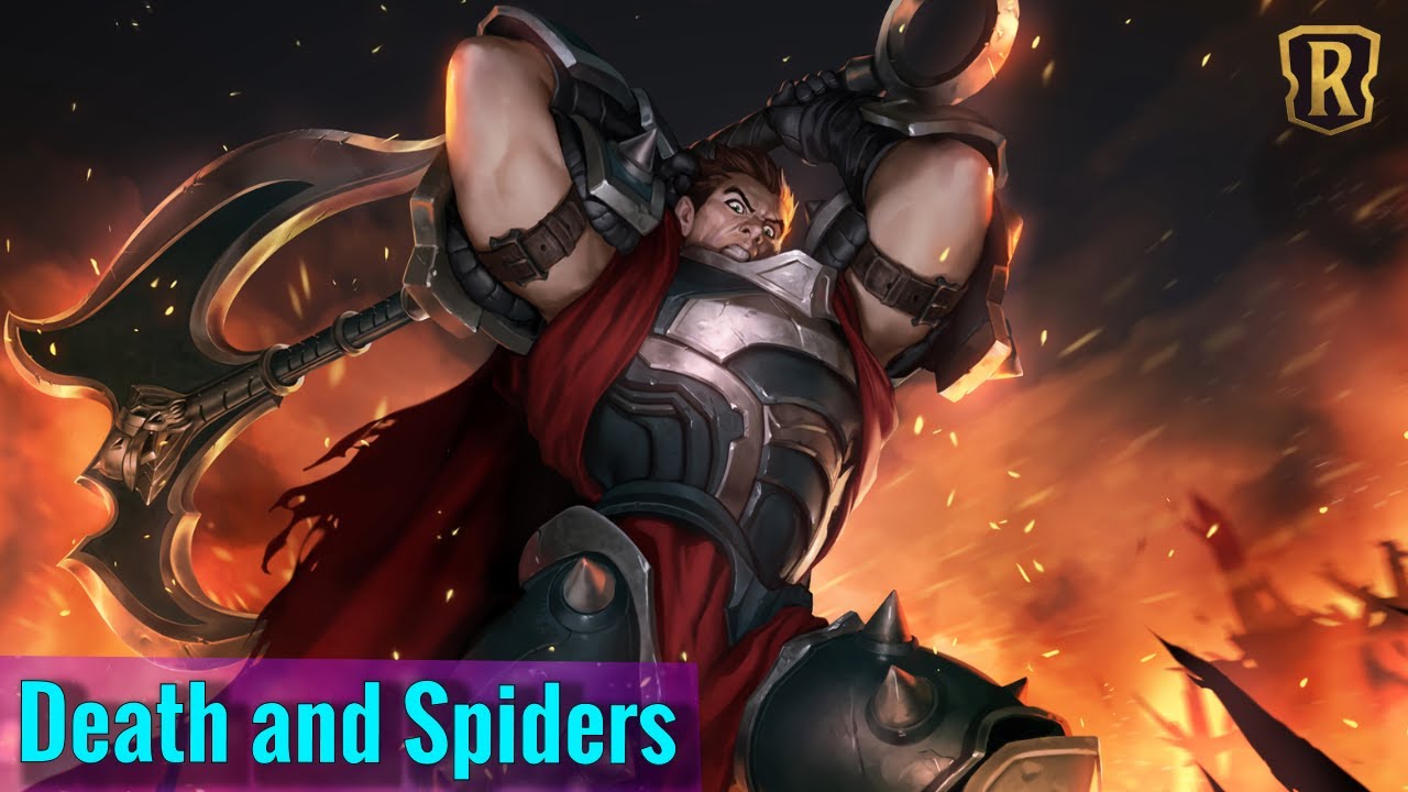 Learning Legends of Runeterra | Death and Spiders | LoR F2P Beginner ...