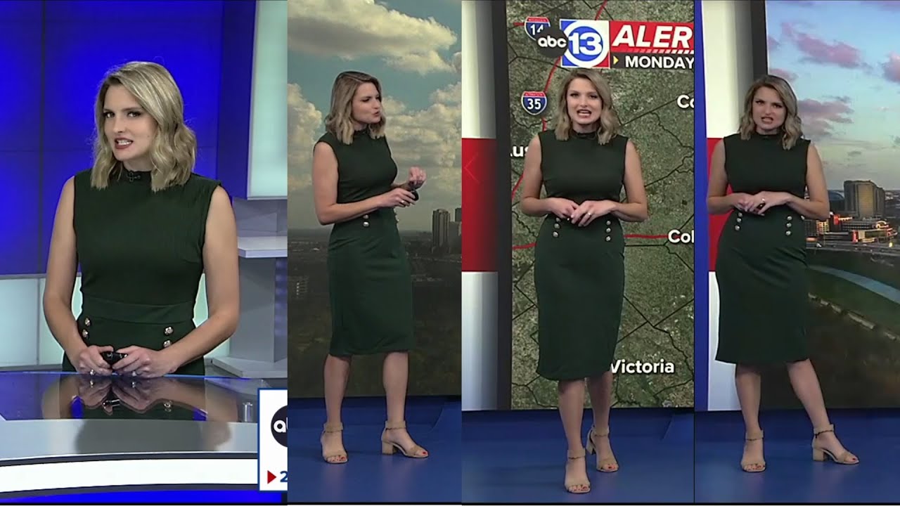 Rachel Briers with the Accuweather forecast for ABC13 Houston October ...