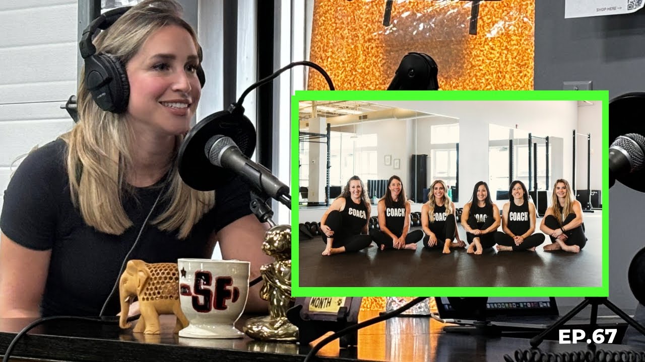 Nora Matthew on Opening Her Strength Studio - YouTube