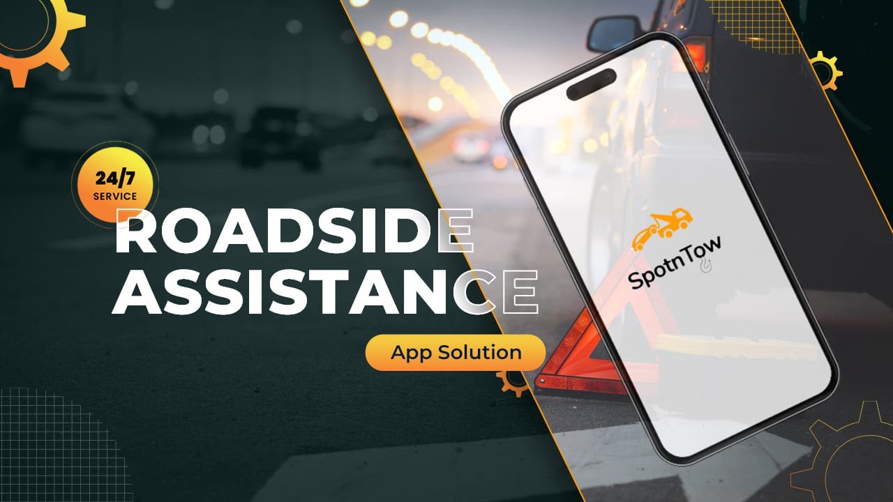 Towing Roadside Assistance App Solution - YouTube