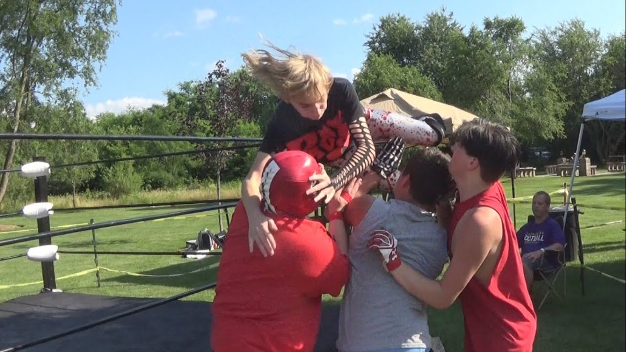 Shadow vs Seth Adams vs Fenix Azteca vs Matt Mercer - NXT Title ...