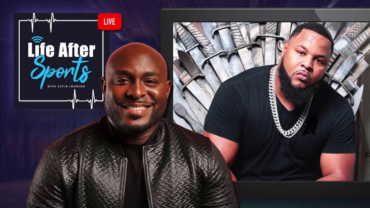 Jeremy Mincey joins Life After Sports Podcast with Kevin Johnson | S1 ...