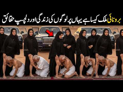 Travel To Brunei | Amazing Facts And History About Brunei Urdu/Hindi | برونائی کی سیر
