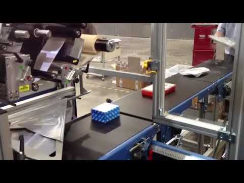 Adpak BVM Compacta Auto Bagging Demo | Network Packaging - YouTube