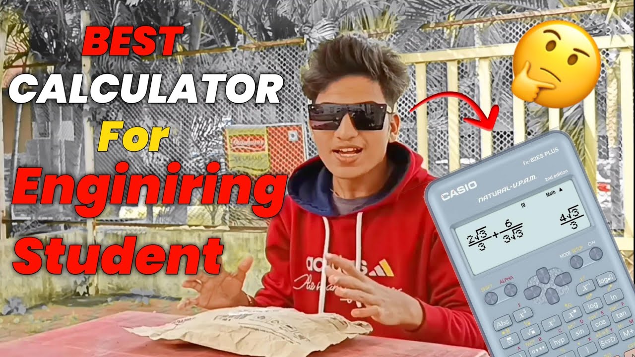 🔥🤔 Calculator for engineering students | Engineering calculator review ...