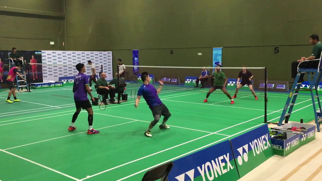 Adult Nationals San Diego MD QF Austin Hunter/Lasitha Menaka vs Calvin ...