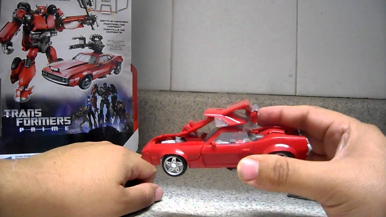 Transformers Prime RID Deluxe Cliffjumper Review - YouTube