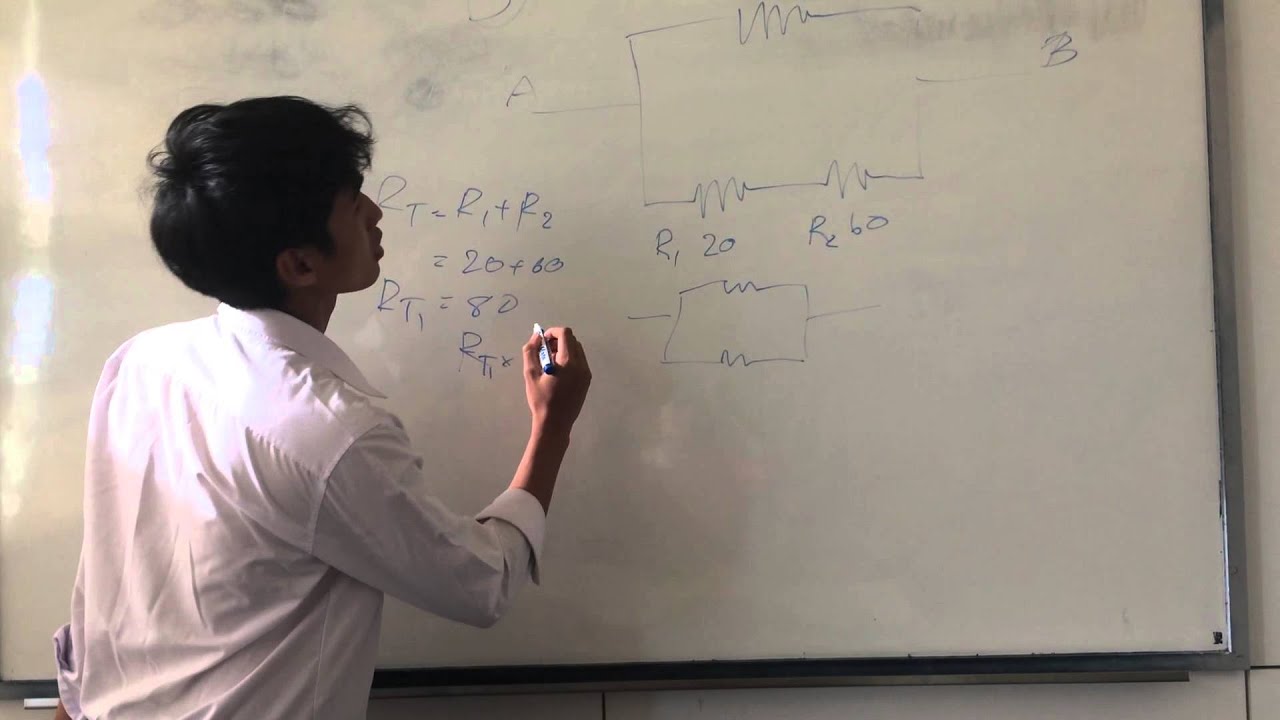 Circuit homework - 5 - YouTube