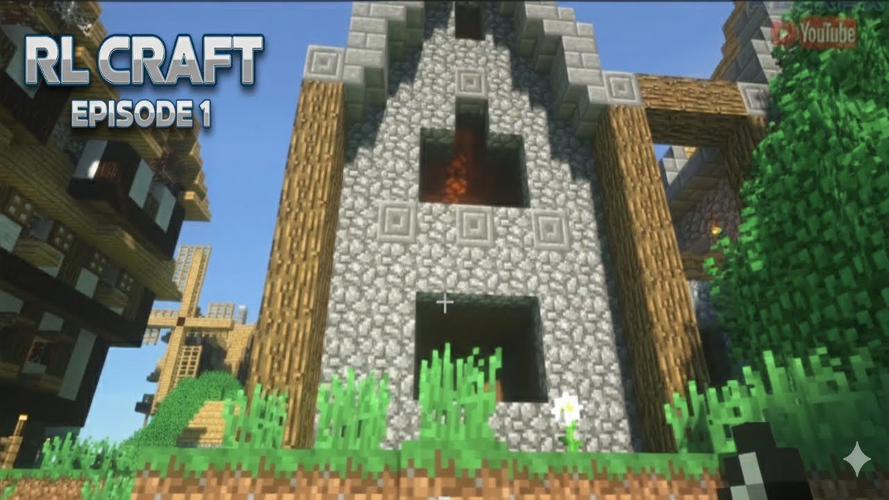 RL Craft Episode 1: A Rude Awakening - YouTube