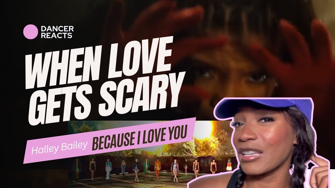 When Love Turns Scary π±π«£π₯°π Halle Baileys Because I Love You Reaction Youtube