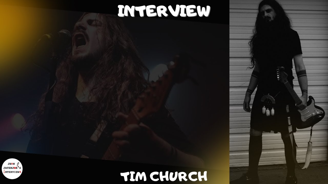 TIM CHURCH nos habla de GHOST BATH y de los albumes Starmourner y Self ...
