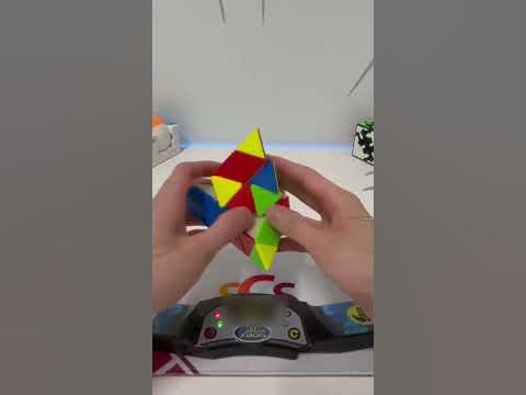 How fast can you solve the Master Pyraminx 🤔 - YouTube