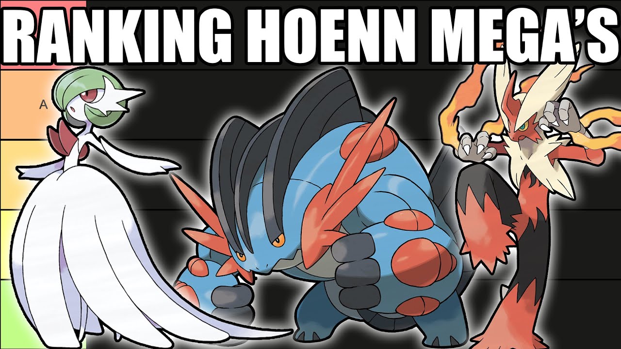 Ranking How Good The Gen 3 Mega's Will Be in Pokémon Champions! - YouTube