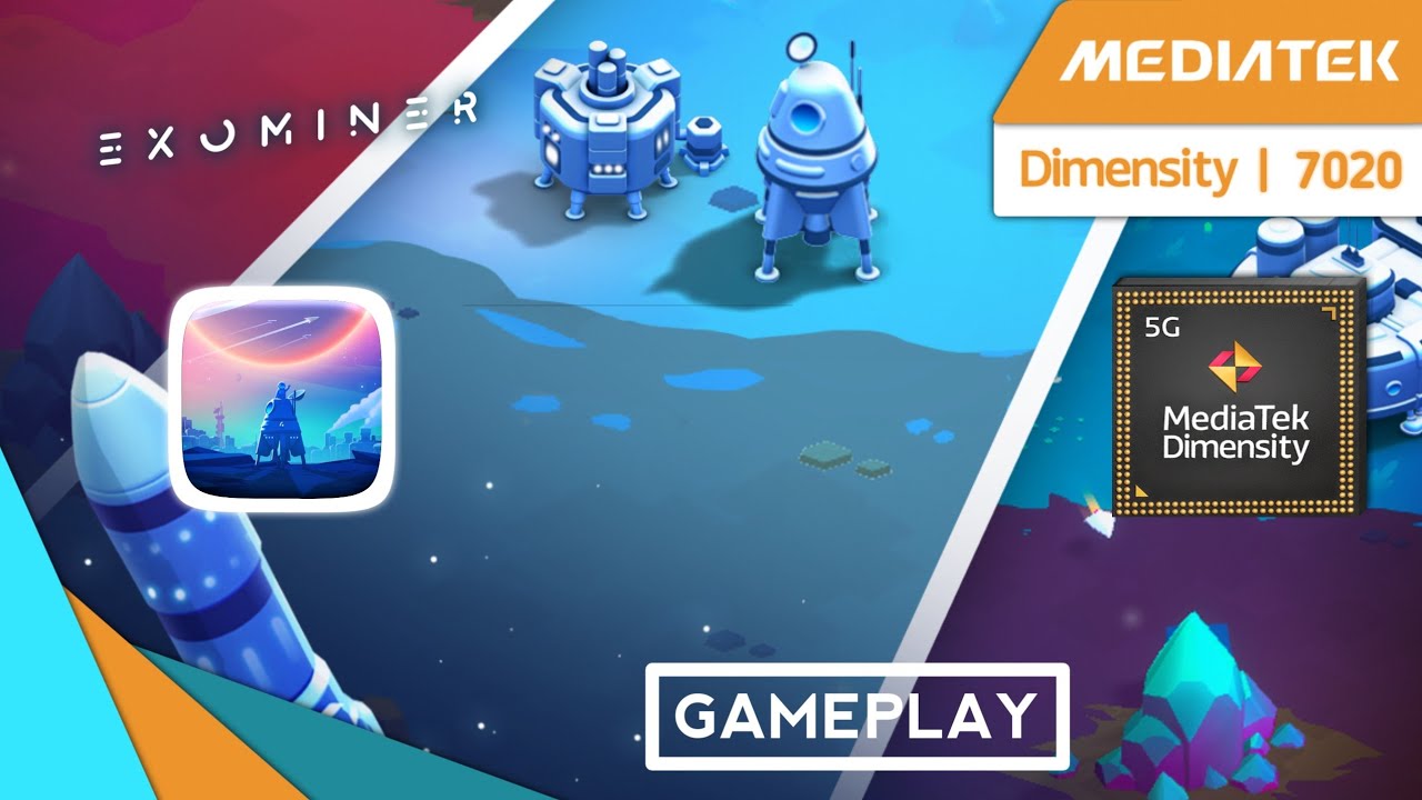 ExoMiner Idle Miner Universe | MediaTek Dimensity 7020 [Infinix NOTE 40 ...