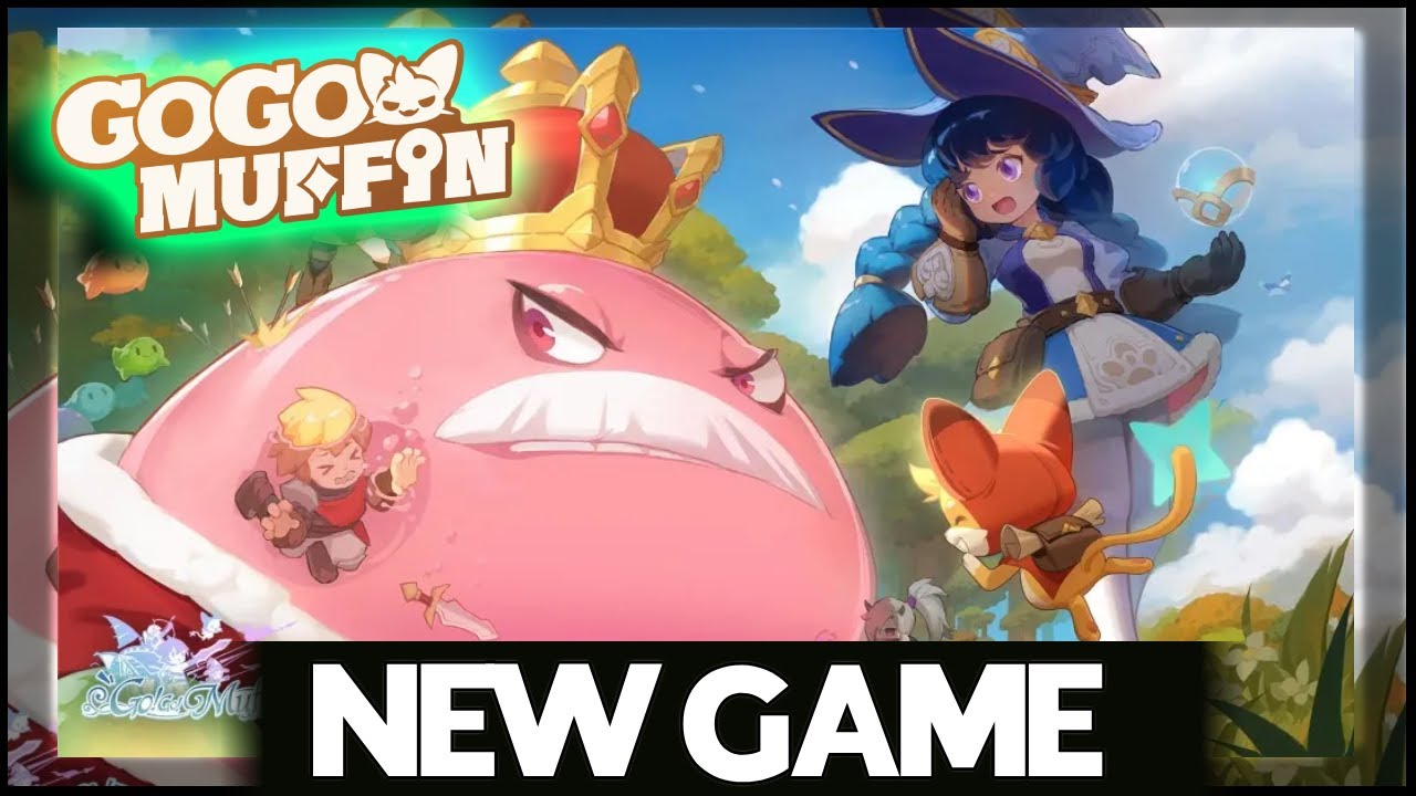 NOVO GAME INSANO | Go Go Muffin | GAME MUITO BONITO E OTIMA ...