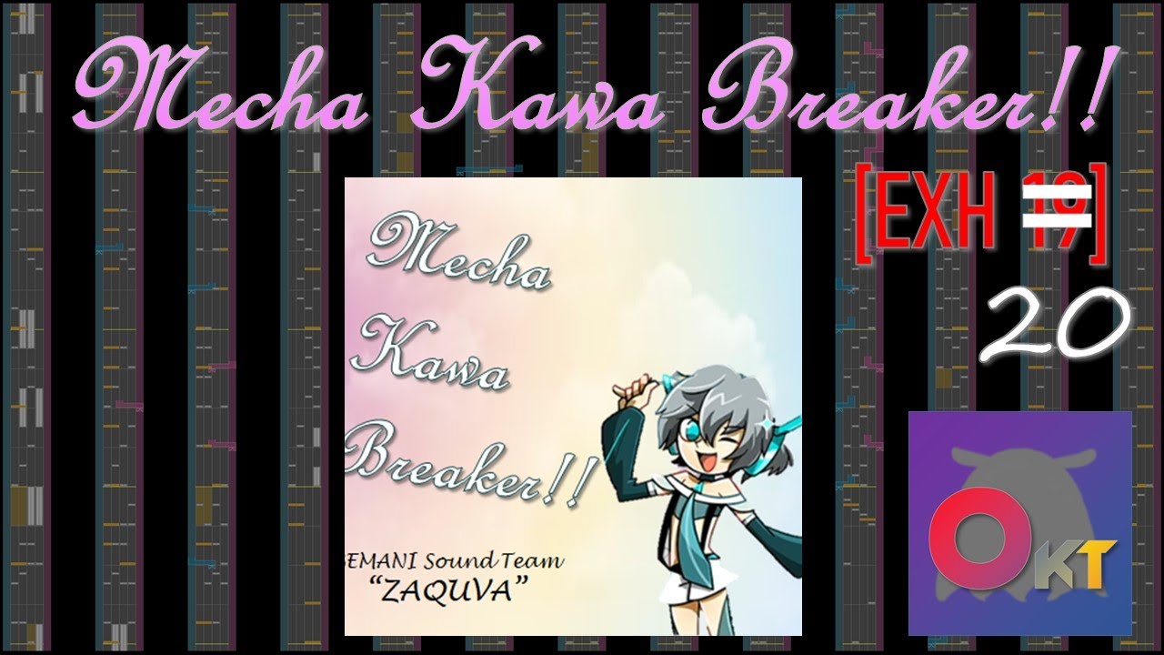 [k-shootmania] Mecha Kawa Breaker!! / BEMANI Sound Team "ZAQUVA" [EXH 19(20)] - YouTube