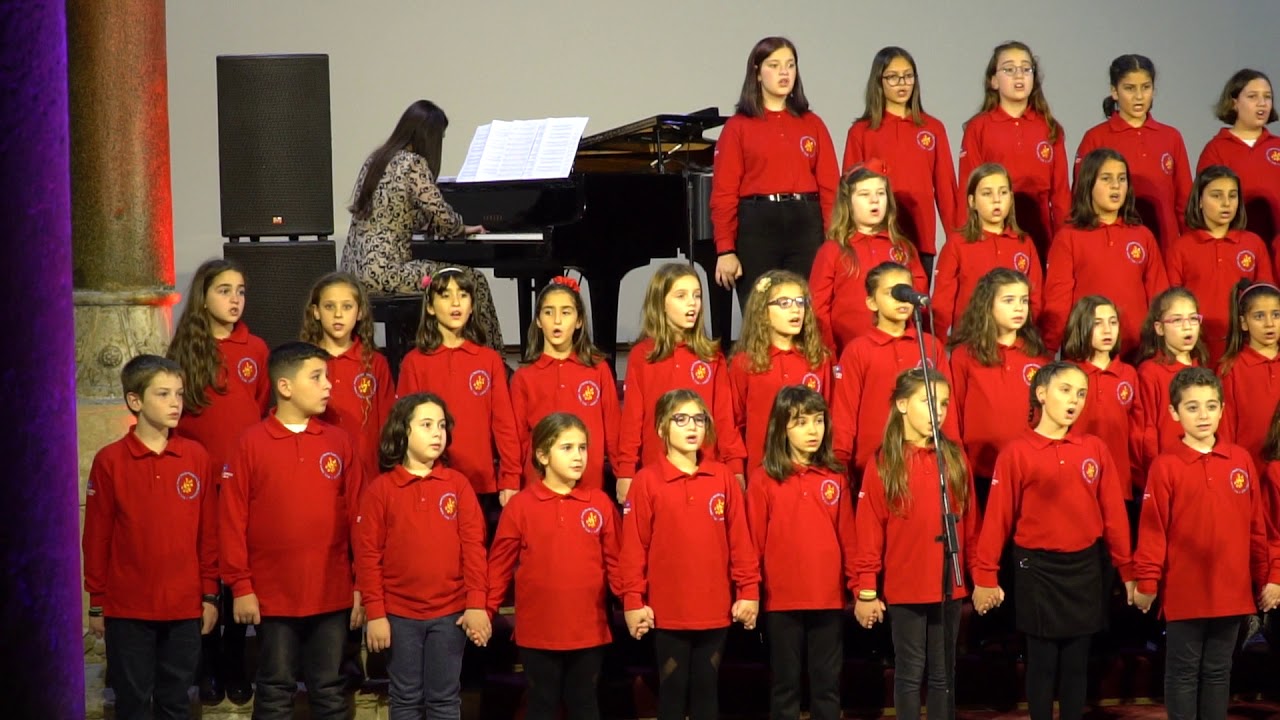 ΑΓΙΑ ΝΥΧΤΑ ,ΠΑΙΔΙΚΗ ΧΟΡΩΔΙΑ ΠΕΡΙΦΕΡΕΙΑΚΗΣ ΕΝΟΤΗΤΑΣ ΗΡΑΚΛΕΙΟΥ - YouTube