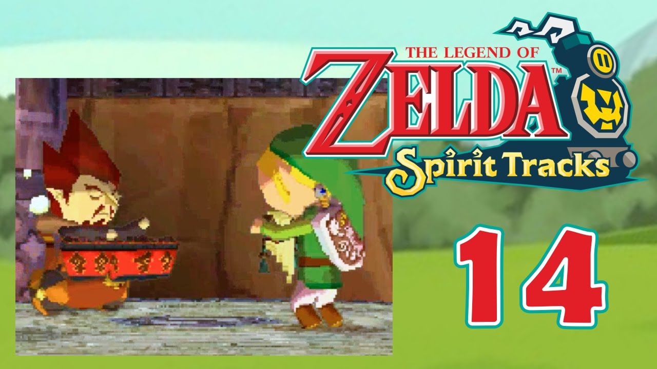 Zelda Spirit Tracks - Lokomo #14 - YouTube