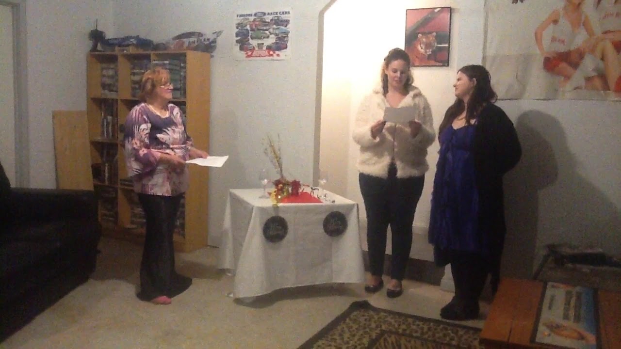 Sheila Knowles 21st video - YouTube