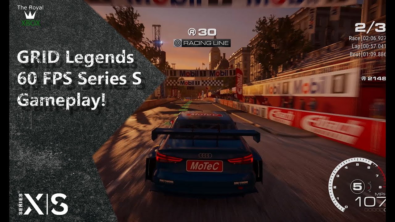GRID Legends Gameplay XBOX Series S 1080P 60FPS Story Mode - YouTube