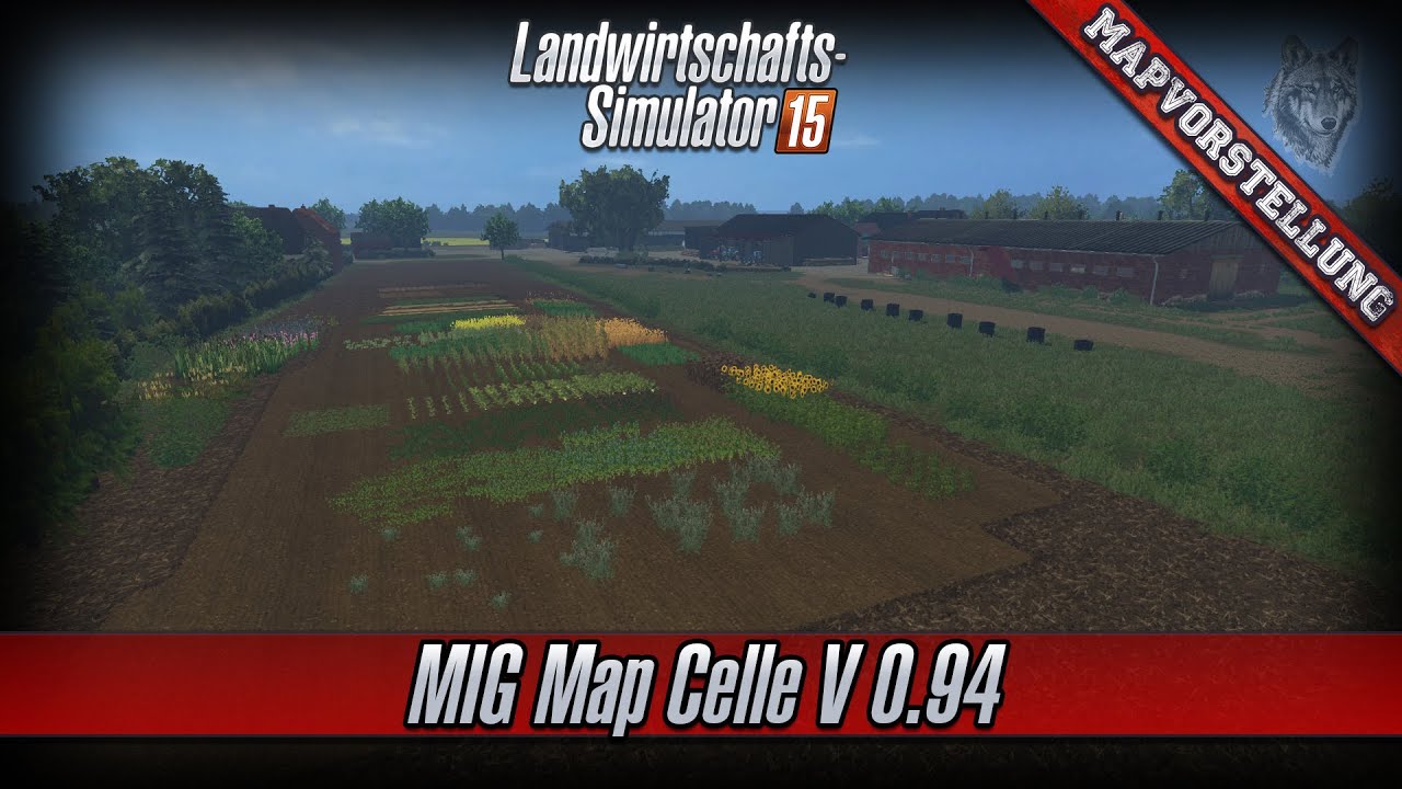 LS 15 Mapvorstellung #75 ★ MIG Map - Region Celle V0.94 Multi-Fruit ...