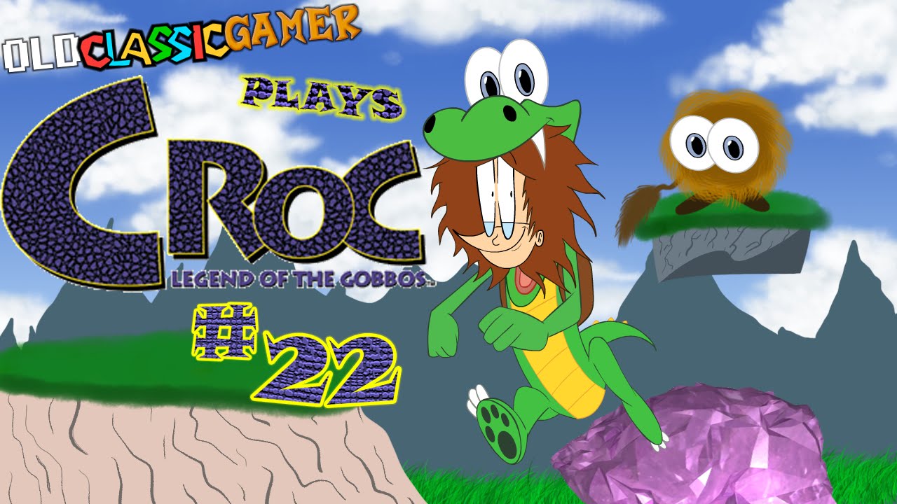 Let's Play Croc: Legend Of The Gobbos (PC) Part 22 - Mud Pit Mania ...