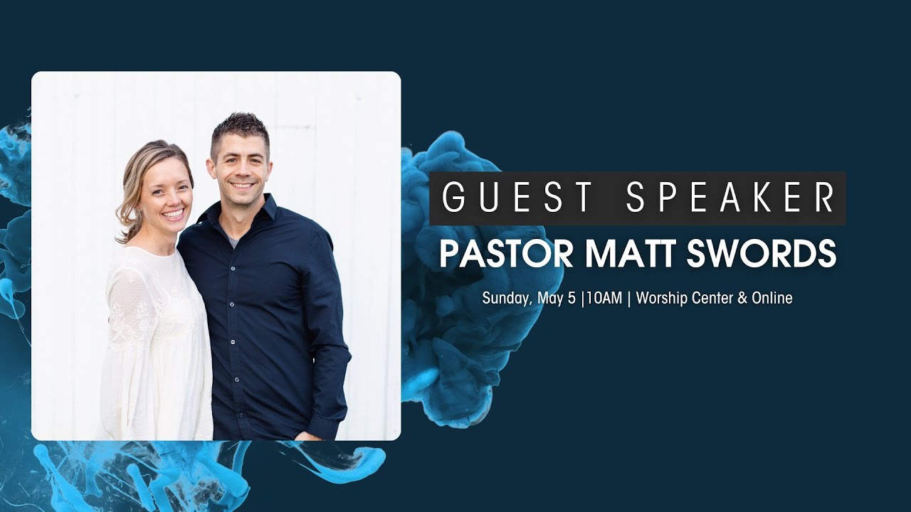 Matt Swords - Guest Speaker - YouTube
