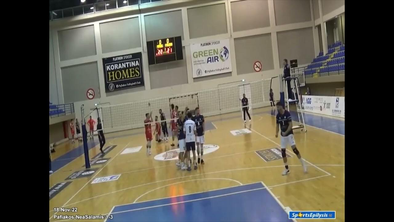 Pafiakos vs. Nea Salamina 2022/2023 - YouTube