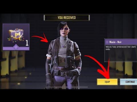 Codm free bundle crate open free character Maxis #callofduty #codm # ...