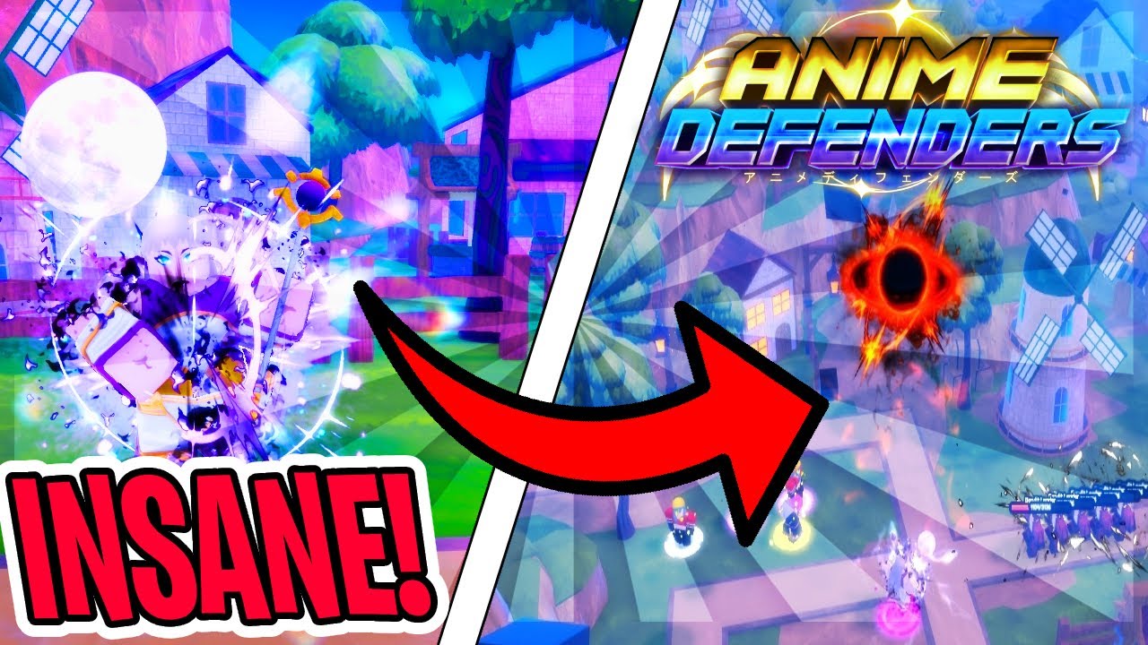 I EVOLVED The Most OVERPOWERED Unit In Anime Defenders! - YouTube