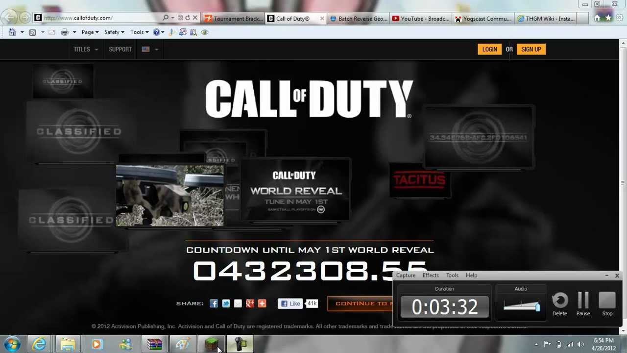 Call of Duty: Black Ops 2 - New Codes (Longitude & Latitude?) - YouTube
