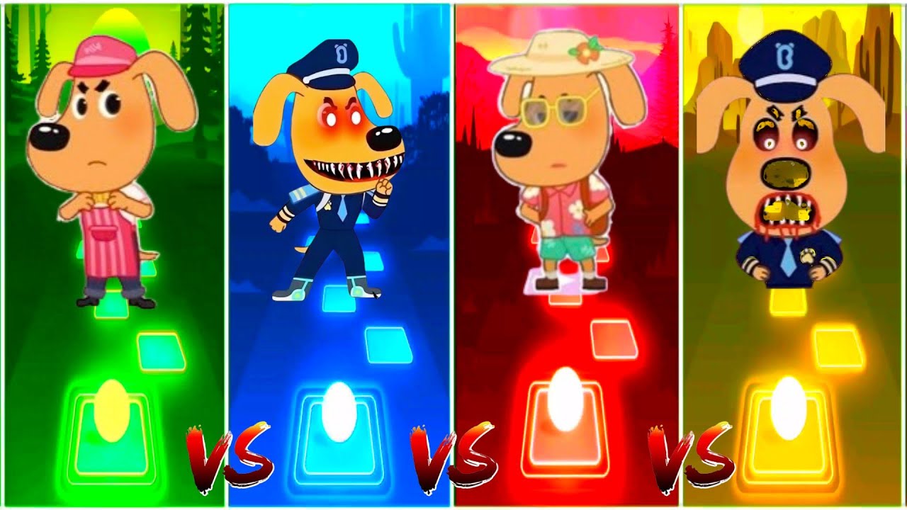 Sheriff Labrador Team 🆚️ Sheriff Labrador Exe Team. Who Is Best ...