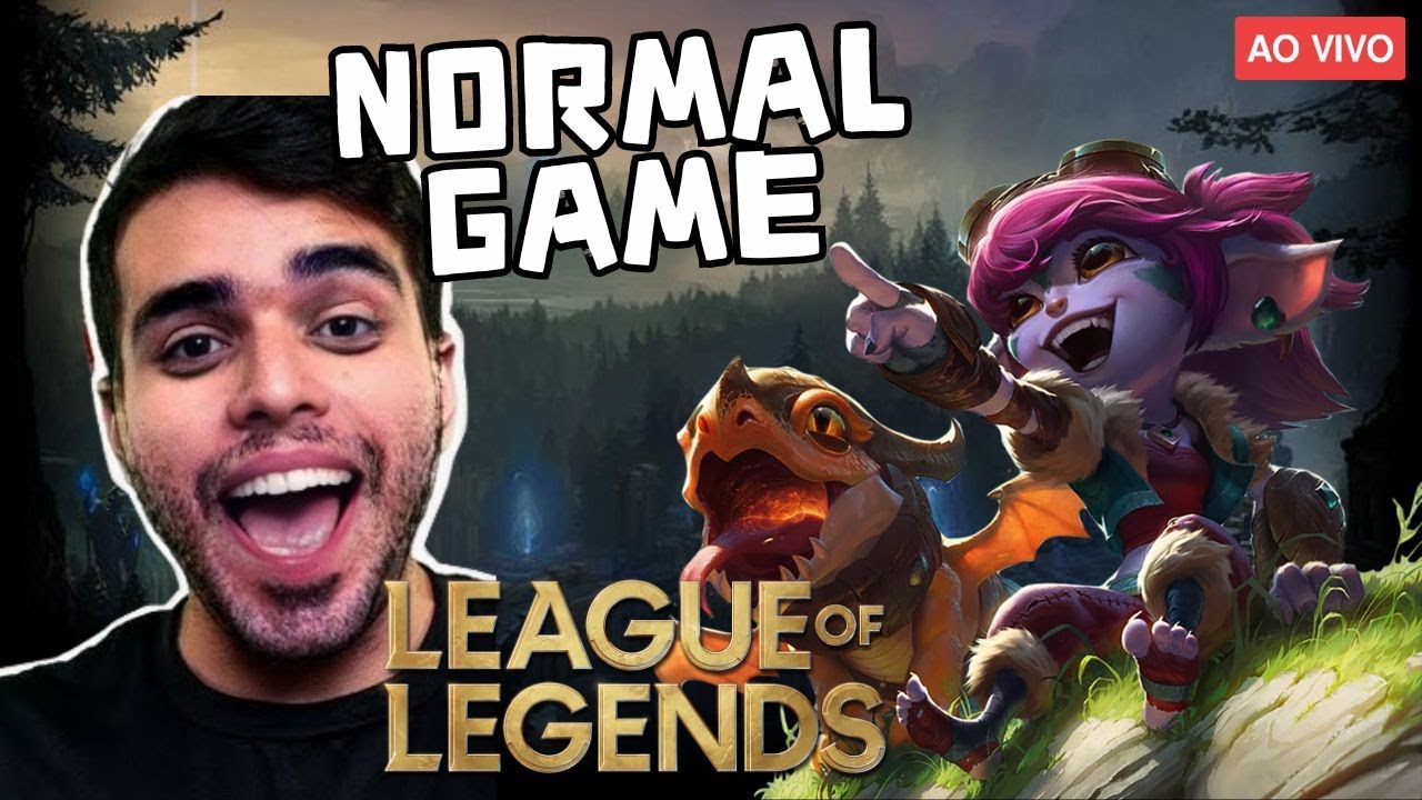 🔴LIVE NORMAL GAME SOLO ADC / VEM ME VER FEEDAR =D / LOCADORA DE GAMES ...