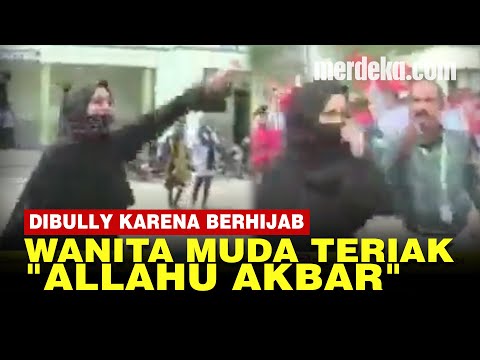 Momen Pelajar Wanita Teriak \