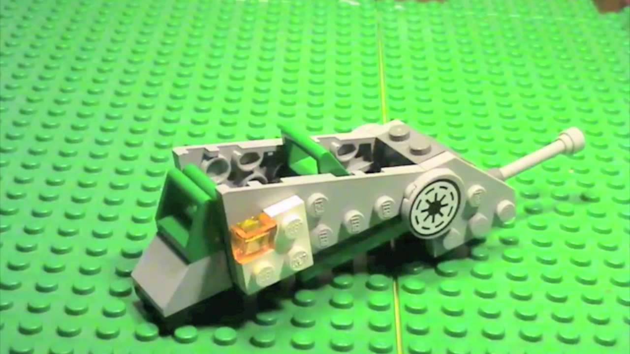 How to make CCT (clone crawler tank) - YouTube