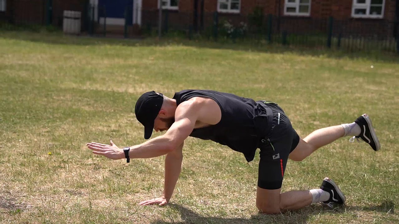 Kick Back Reach - YouTube