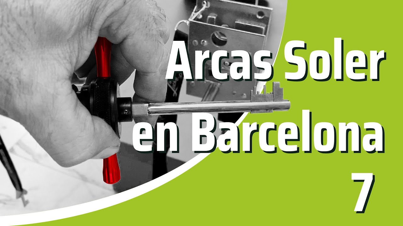Arcas Soler en Barcelona 7 pins Luckydecoder - YouTube