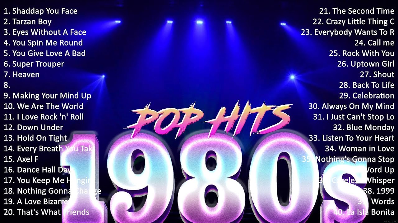 80s Greatest Hits Of All Times ~ Best Songs Of 80s ~ The Best Album ...