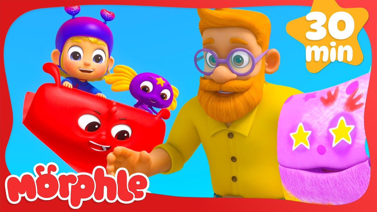 Father's Day Fiasco! | Cartoons for Kids | Mila and Morphle - YouTube