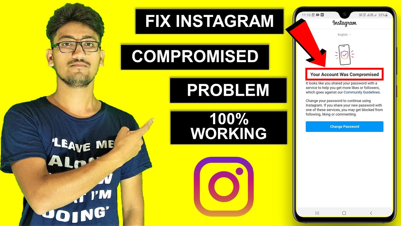 How to Fix Instagram Compromised Account | Fix Your Instagram ...
